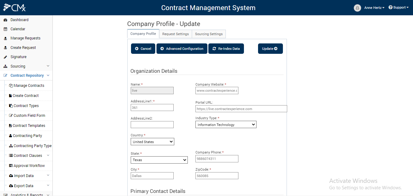 Contract Management Software | CMx